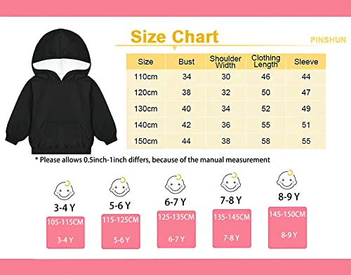 JSGAUV Cartoon Hoodie Fashion Clothes Sweatshirt For Toddler To Little Kids Boys And Girls Costume-004 8-9 Years 150