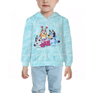 JSGAUV Cartoon Hoodie Fashion Clothes Sweatshirt For Toddler To Little Kids Boys And Girls Costume-004 8-9 Years 150