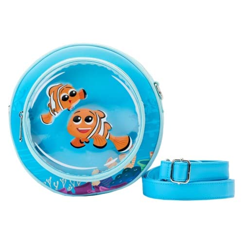 Loungefly Finding Nemo 20th Anniversary Bubble Pocket Crossbody Bag