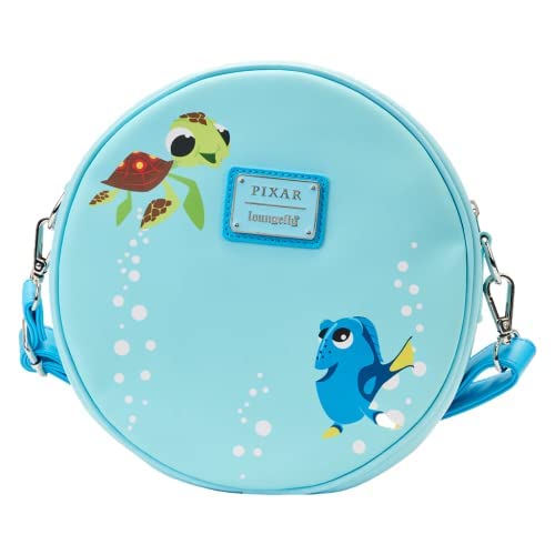 Loungefly Finding Nemo 20th Anniversary Bubble Pocket Crossbody Bag