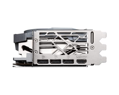 MSI Gaming GeForce RTX 4080 16GB GDRR6X 384-Bit HDMI/DP Nvlink Tri-Frozr 3 Ada Lovelace Architecture Graphics Card (RTX 4080 16GB Gaming X Trio White)