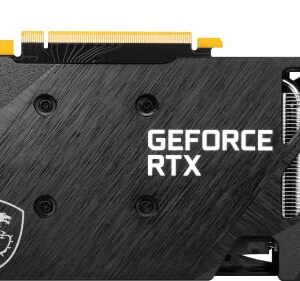 MSI Gaming GeForce RTX 3050 8GB GDRR6 128-Bit HDMI/DP PCIe 4 Torx Twin Fans Ampere OC Graphics Card (RTX 3050 Ventus 2X 8G OCV1)