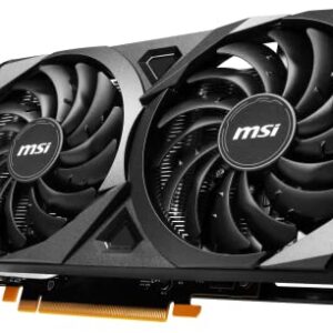 MSI Gaming GeForce RTX 3050 8GB GDRR6 128-Bit HDMI/DP PCIe 4 Torx Twin Fans Ampere OC Graphics Card (RTX 3050 Ventus 2X 8G OCV1)