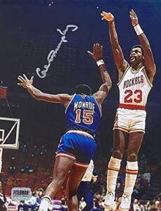 calvin murphy signed autographed 8x10 photo fsg authentic houston rockets 5 - autographed nba photos