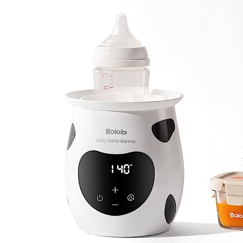 Baby Bottle Warmer for Breastmilk | Fast Water Warmer for Baby Formula | Easy-to-use | BOLOLO Baby Water Warmer with Precise Temperature Control, Large Diameter, BPA-Free