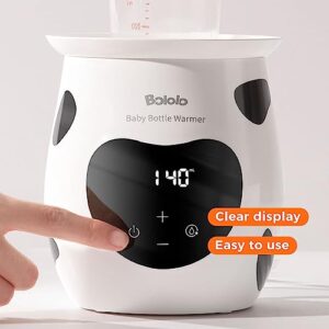 Baby Bottle Warmer for Breastmilk | Fast Water Warmer for Baby Formula | Easy-to-use | BOLOLO Baby Water Warmer with Precise Temperature Control, Large Diameter, BPA-Free