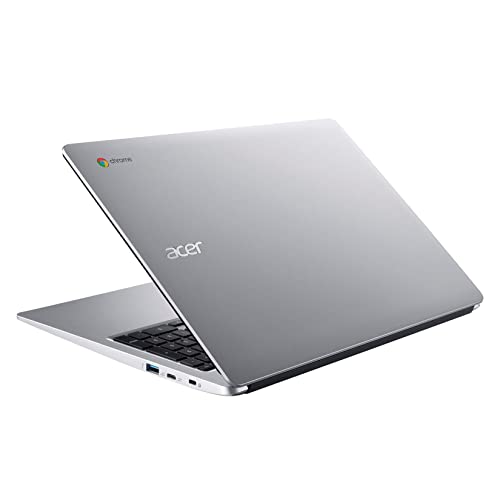 Acer Chromebook 315 Touchscreen Laptop| 15.6 FHD IPS Display| Google Chrome OS| 4G 64GeMMC| Intel Celeron N4020 | Wi-Fi 5 |Numeric Keyboard |USB Type-C |Long Battery Life| Webcam| Cloth (Touchscreen)