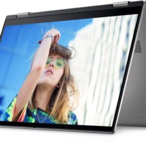 Dell 2023 Inspiron 7000 14" FHD+ Touch 2-in-1 Convertible Laptop 10-Core 12th Intel i5-1235U Iris Xe Graphics 32GB RAM DDR4 1TB NVMe SSD HDMI USB-C WiFi 6E Backlit Fingerprint Windows 11 Home