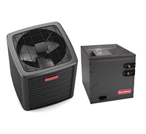 goodman 3 ton 14.3 seer2 heat pump condenser and coil (21")