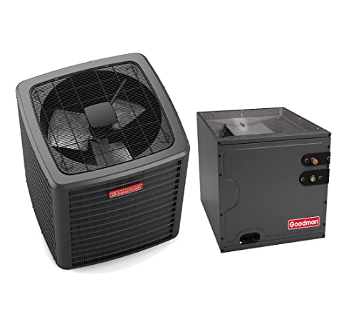 Goodman 3 Ton 14.3 SEER2 Heat Pump Condenser and Coil (21")