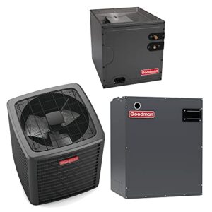 goodman 5 ton 14.3 seer2 heat pump horizontal system (2,000 cfm)