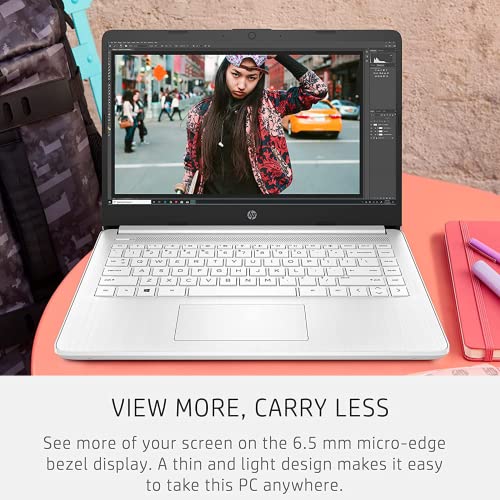 HP 2023 Newest 14 Laptop for Productivity and Entertainment,14" FHD Display, 16GB RAM, 1TB SSD, AMD Ryzen 3 Processor Upto 3.5GHz, Type-C, HDMI, Fast Charge, 10 Hrs Long Battery Life, Windows 11