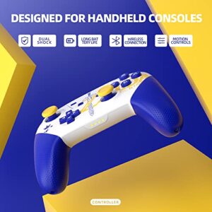 Switch Controllers,Switch Pro Controller Compatible for Switch/Switch Lite/OLED,Gamepad Pro Controllers Wireless Remote Replacement with Joysticks Support Dual Vibration/Motion Control/6-Axis Gyro