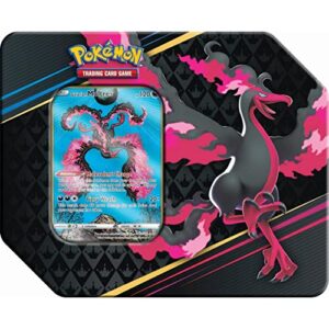 pokemon tcg: sas12.5 crown zenith galarian moltres tin