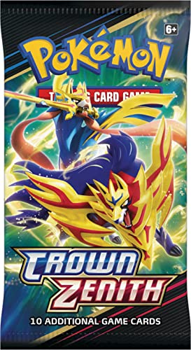 Pokemon TCG: SAS12.5 Crown Zenith Galarian Moltres Tin