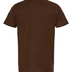 Tultex - Unisex Fine Jersey T-Shirt - 202 - XS - Brown