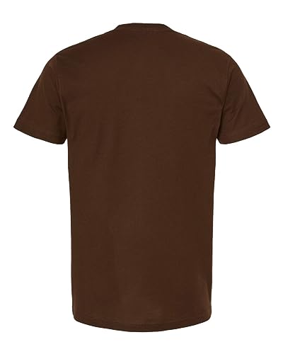 Tultex - Unisex Fine Jersey T-Shirt - 202 - XS - Brown