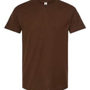 Tultex - Unisex Fine Jersey T-Shirt - 202 - XS - Brown