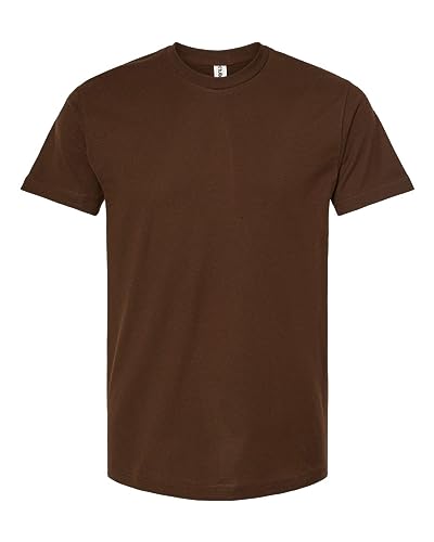 Tultex - Unisex Fine Jersey T-Shirt - 202 - XS - Brown