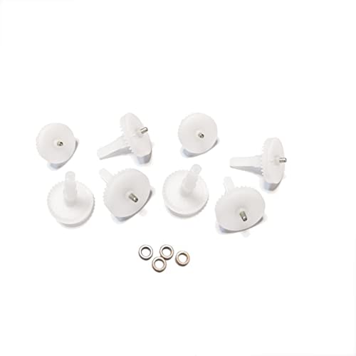 ZHIPAIJI RC Drone LS E525 E88 Remote Control Quadcopter Spare Part Big Gear Kit Bearing Metal Ring Spare Part Accessories (Color : New Version E525 e88)