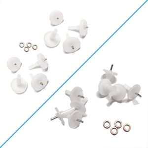 ZHIPAIJI RC Drone LS E525 E88 Remote Control Quadcopter Spare Part Big Gear Kit Bearing Metal Ring Spare Part Accessories (Color : New Version E525 e88)