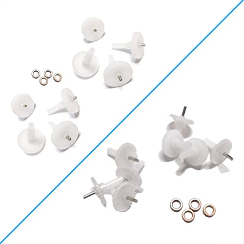 ZHIPAIJI RC Drone LS E525 E88 Remote Control Quadcopter Spare Part Big Gear Kit Bearing Metal Ring Spare Part Accessories (Color : New Version E525 e88)