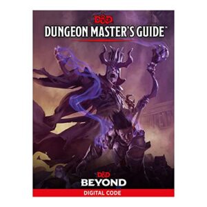 d&d beyond digital dungeon master's guide [online game code]