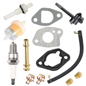 Carburetor w/Main Jet Kit Upgraded carb for Coleman BT200X CT200U Trail CT200U-EX CT200U-EXR Mini Bikes Go-Kart Baja Warrior MB165 MB200 196cc 200cc 212cc 6.5Hp Manual Choke Go kart Carb