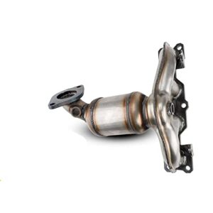 catalytic converter, autosity catalytic converter stainless steel replacement for sonata 2.4l 2009-2014, optima 2.4l 2009-2014 (epa compliant)