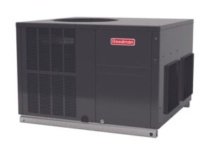 goodman 4 ton 15.2 seer2 heat pump packaged unit (multi-position) - gphm54841