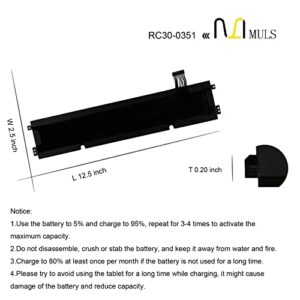 RC30-0351 Battery Replacement for Razer Blade 15 Base 2020 2021 RZ09-0369x RZ09-0351 Notebook Series 4ICP7/63/69 Notebook RC30-0351 RZ09-0351 9E11 RZ09-03519E11 Gaming Laptop Battery 60.8Wh 4000mAh