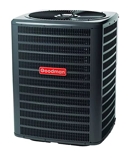 Goodman 1.5 TON 14.3 SEER2 Multi-Family Series Heat Pump (GSZM403610) with FREE programmable thermostat