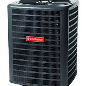 Goodman 5 TON 15.2 SEER2 Heat Pump (GSZH506010) with FREE programmable thermostat