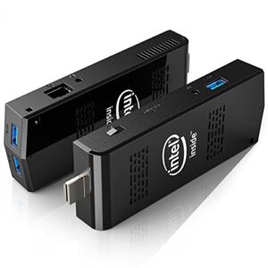 aladawn pc stick windows 11 pro,mini pc stick intel celeron n4020(up to 2.8ghz),portable computer 8gb ddr4 256gb ssd support m.2 sata 3,gigabit ethernet,wifi,bt 4.2,usb 3.0