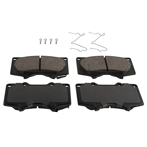 ICHIPY Brake Rotor Brake Pad Kit Fits Front Solid Set of 3 4WD (Cast Iron)16592604 04465AZ100 0446504090 0446535250 04465 0446535330 12144129 4351235321 EHT976H 044650K280 50009760 0446560320 4605A481