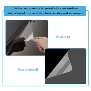 2 Pack Anti Glare Screen Protector for 14'' Dell Inspiron 7420 7425 Multi-Touch 2-in-1 Laptop, Dell Inspiron 14 5420 5425 2-in-1 Touchscreen Laptop with Keyboard Cover, Matte, Anti Fingerprint