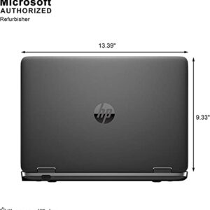 HP Probook 640 G3 Business Laptop, 14" FHD(1920 x 1080) Laptop, Intel Core i5-7200U 2.5GHz, 16GB DDR4 RAM, 256GB SSD, Backlit Keyboard, Fingerprint, Windows 10 Pro (Renewed)