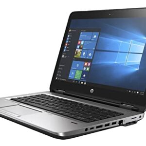 HP Probook 640 G3 Business Laptop, 14" FHD(1920 x 1080) Laptop, Intel Core i5-7200U 2.5GHz, 16GB DDR4 RAM, 256GB SSD, Backlit Keyboard, Fingerprint, Windows 10 Pro (Renewed)