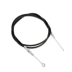 neynavy 1 pc 59 inch universal throttle cable for manco go kart 8252-1390 go cart, throttle cable for manco asw go kart cart (black)