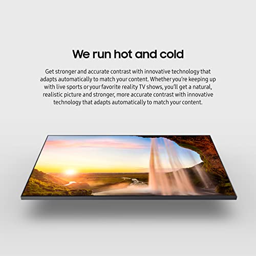 SAMSUNG QN55Q70CAFXZA 55 Inch QLED 4K Quantum HDR Dual LED Smart TV with an Additional 1 Year Coverage (2023)