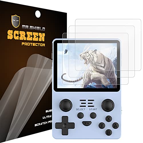 Mr.Shield [3-PACK] Screen Protector For Powkiddy RGB20S Handheld Arcade Game Console Anti-Glare [Matte] Screen Protector (PET Material)