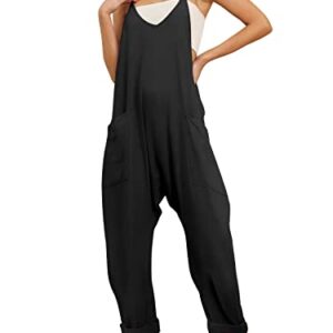 Jumpsuits for Women Casual Summer Rompers Maternity Clothes Baggy Harem Overalls Onesie Jumpers Comfy Dressy Outfits 2023