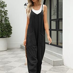 Jumpsuits for Women Casual Summer Rompers Maternity Clothes Baggy Harem Overalls Onesie Jumpers Comfy Dressy Outfits 2023