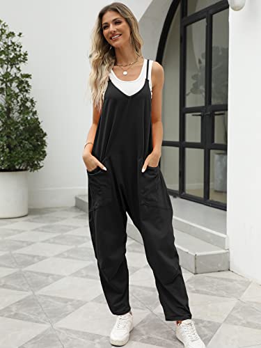 Jumpsuits for Women Casual Summer Rompers Maternity Clothes Baggy Harem Overalls Onesie Jumpers Comfy Dressy Outfits 2023