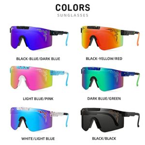 YCDAQCW Fashion Sunglasses For Men Women Outdoor Sports Cycling Eyewear UV400 Baseball Glasses (SA13)