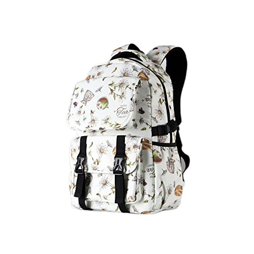 GinzaTravel 16-inch Colorful Laptop Backpack (Colorful series) (Daisy)