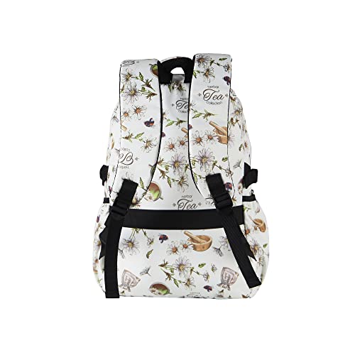 GinzaTravel 16-inch Colorful Laptop Backpack (Colorful series) (Daisy)