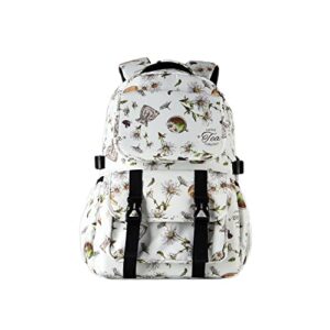 GinzaTravel 16-inch Colorful Laptop Backpack (Colorful series) (Daisy)