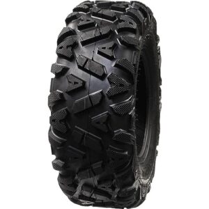 astroay lancer atv/utv tires for recreational riders & racers, lightweight & durable 6-ply bias construction atv tires, wide footprint 4 wheeler tire w/large shoulder lugs, 25 x 8-12 atv tire