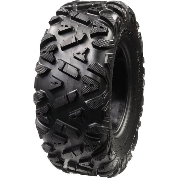 Astroay Lancer ATV/UTV Tires for Recreational Riders & Racers, Lightweight & Durable 6-Ply Bias Construction ATV Tires, Wide Footprint 4 Wheeler Tire w/Large Shoulder Lugs, 26 x 9-12 ATV Tire